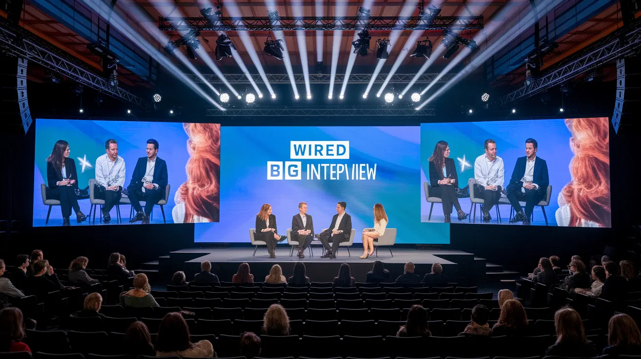 WIRED Big Interview 2025 Event: Key Moments | Financial News | CashNews